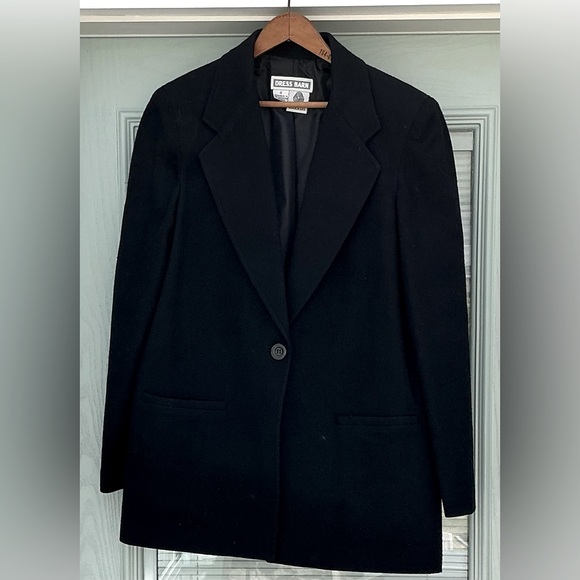 Dress Barn | Jackets & Coats | Vintage Dress Barn Blazer Made Of 0 Pure ...